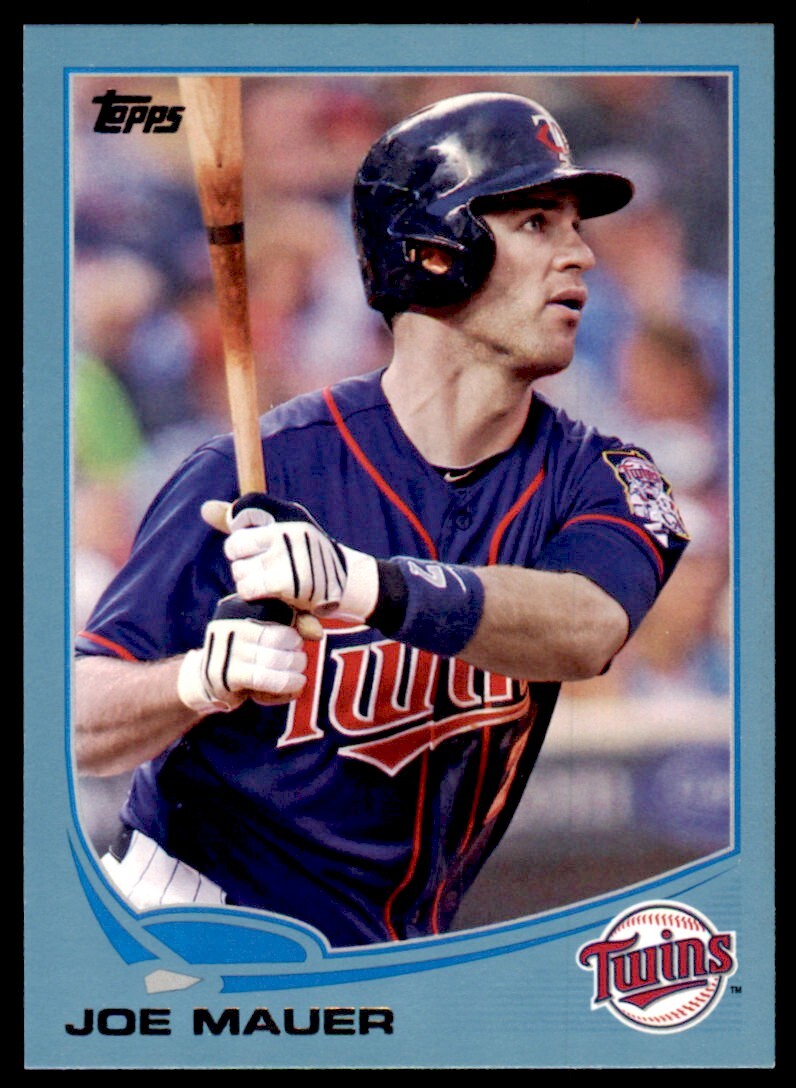 2013 Topps Joe Mauer Baseball Cards #107 | eBay