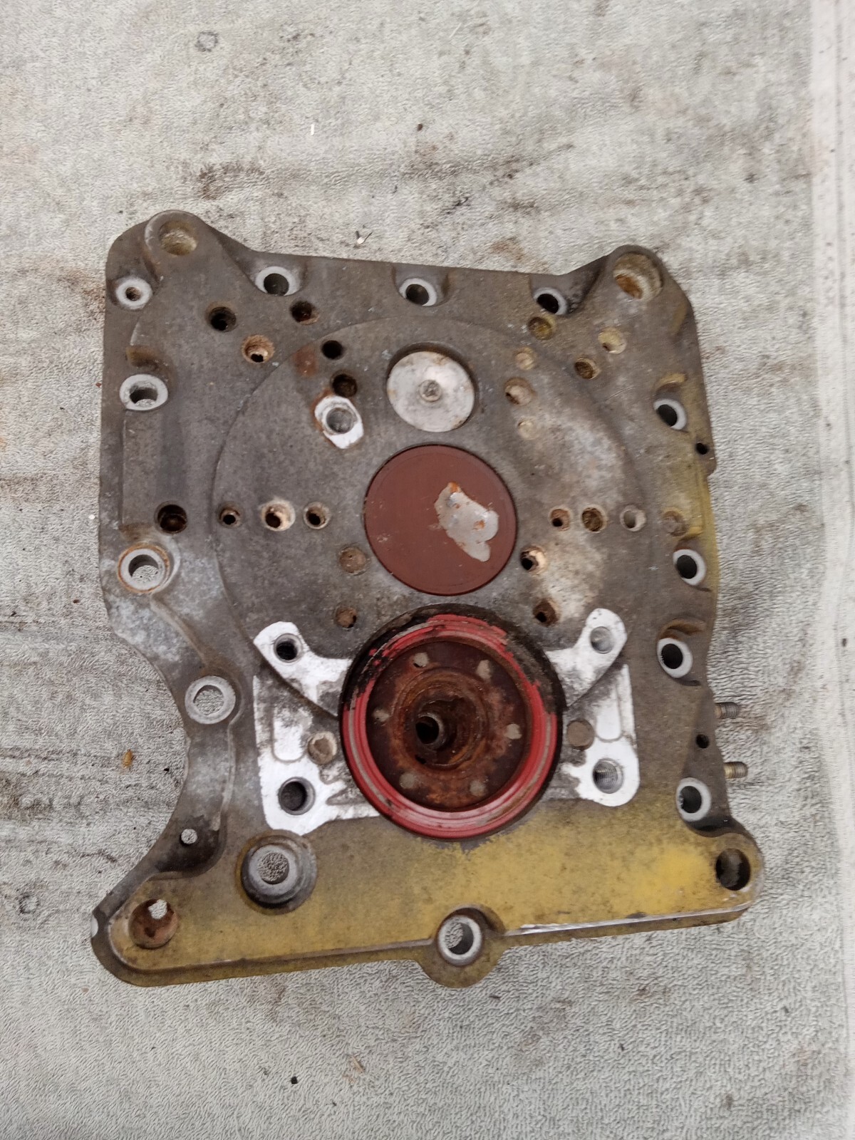 Hatz 1d41 Z Crankcase Cover | eBay