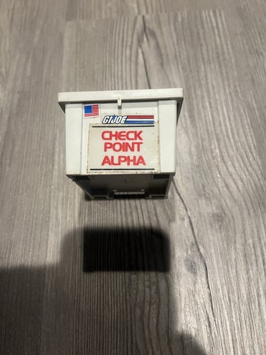 GI Joe 1985 Check Point Alpha Battle Station Upper Deck Tier Tower Part ...
