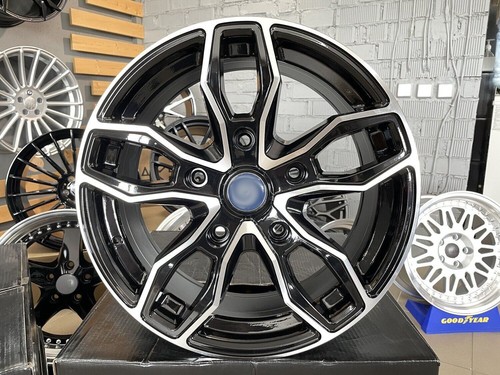 4 x 20 Inch 5x160 Black Polished Wheels: Fits For Ford Transit Custom ...