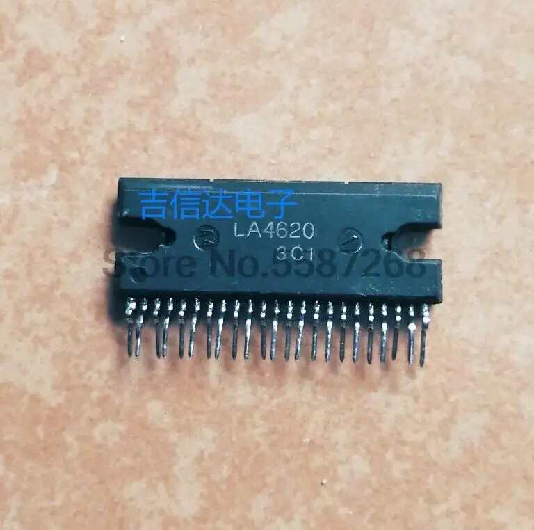 1Pcs LA4620 ZIP IC Dual Channel Audio Power Amplifier Chip | eBay