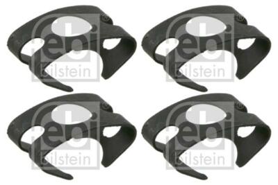 4x Brake Hose Retainer Spring Clip Front/Rear for AUDI RS4 2.7 00-01 B5 ...