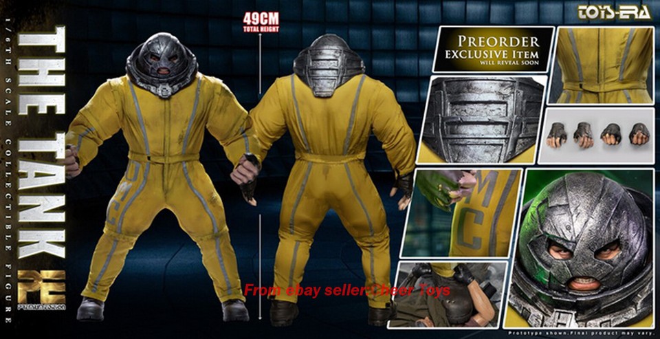 2PCS Toys Era PE005 Tank Juggernaut Cain Marko Deadpool Action Figure ...