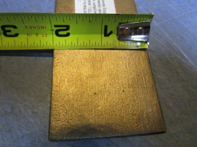 2pc Set Berylco Brass Wedges W133 Wedge Mechanic Tools Ampco Machinist ...