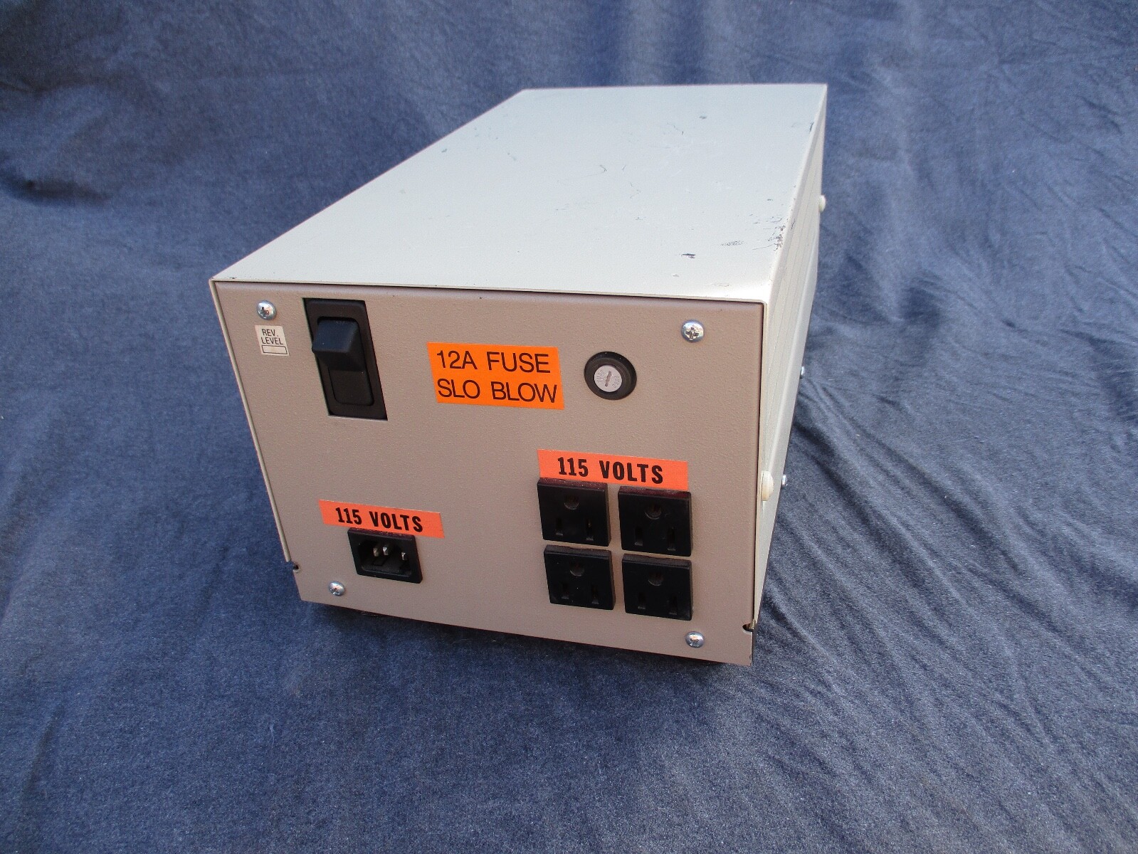 PROMETRIX Model RS35 Topaz 52492-00Q3 Power Conditioner | eBay