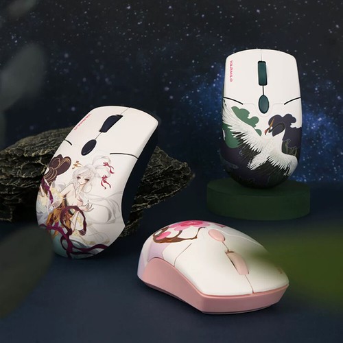 Varmilo VM01-V2 Mouse 2.4GHz Wireless Optical Mice for PC Laptop ...