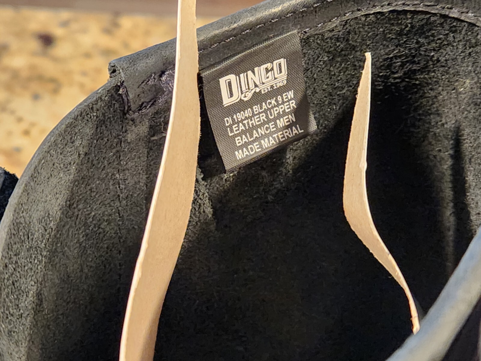 DINGO ROB 11" ENGINEER LEATHER WESTERN COWBOY BIKER BOOTS DI19040 - 9.0 ...