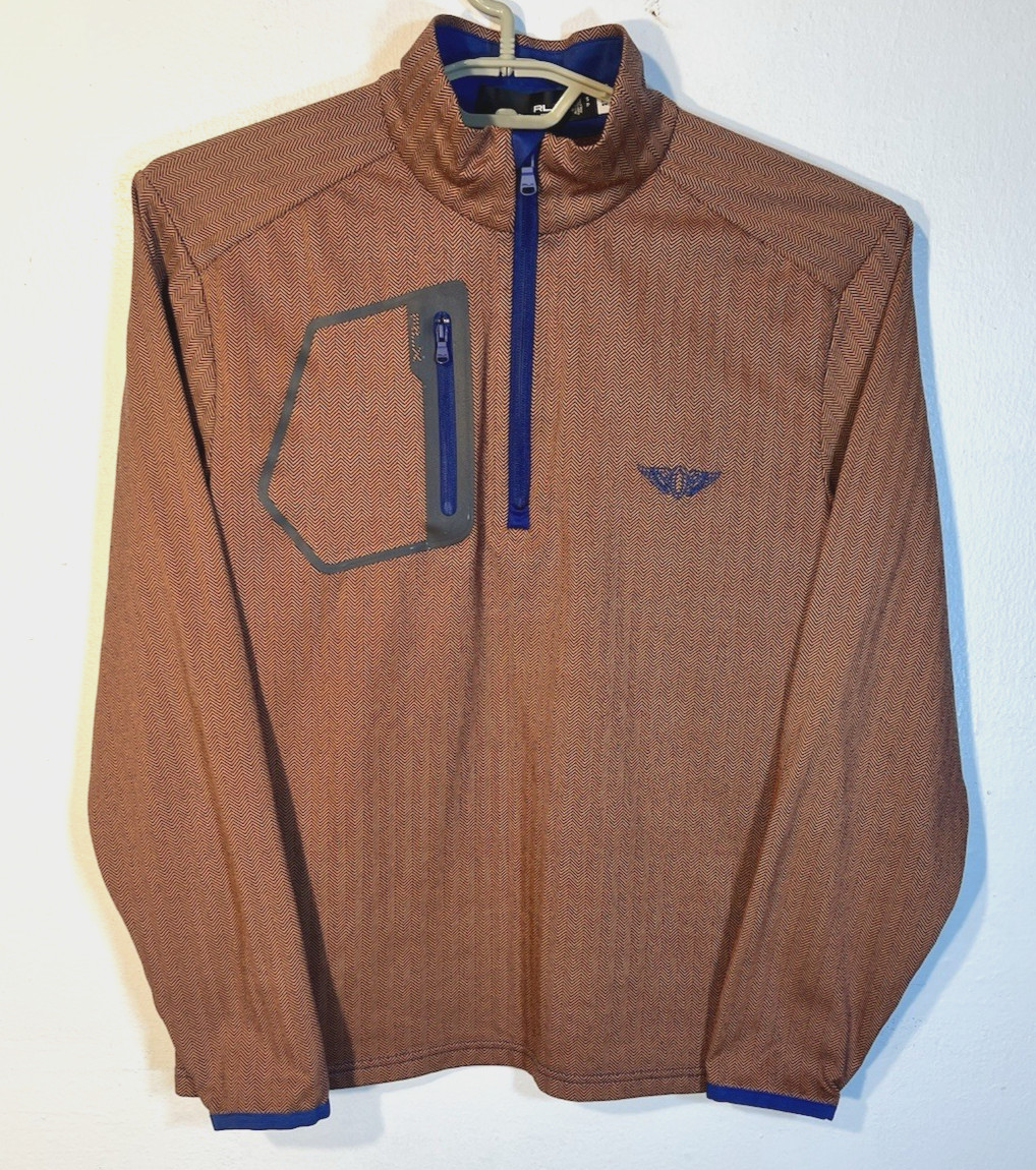 RLX Ralph Lauren Sport x Olympic Club Men's Small Ora… - Gem
