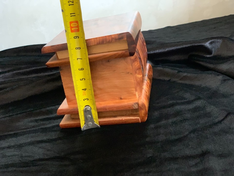 Handcrafted Wooden Puzzle Box – The Perfect Secret Stash Moroccan Thuya ...