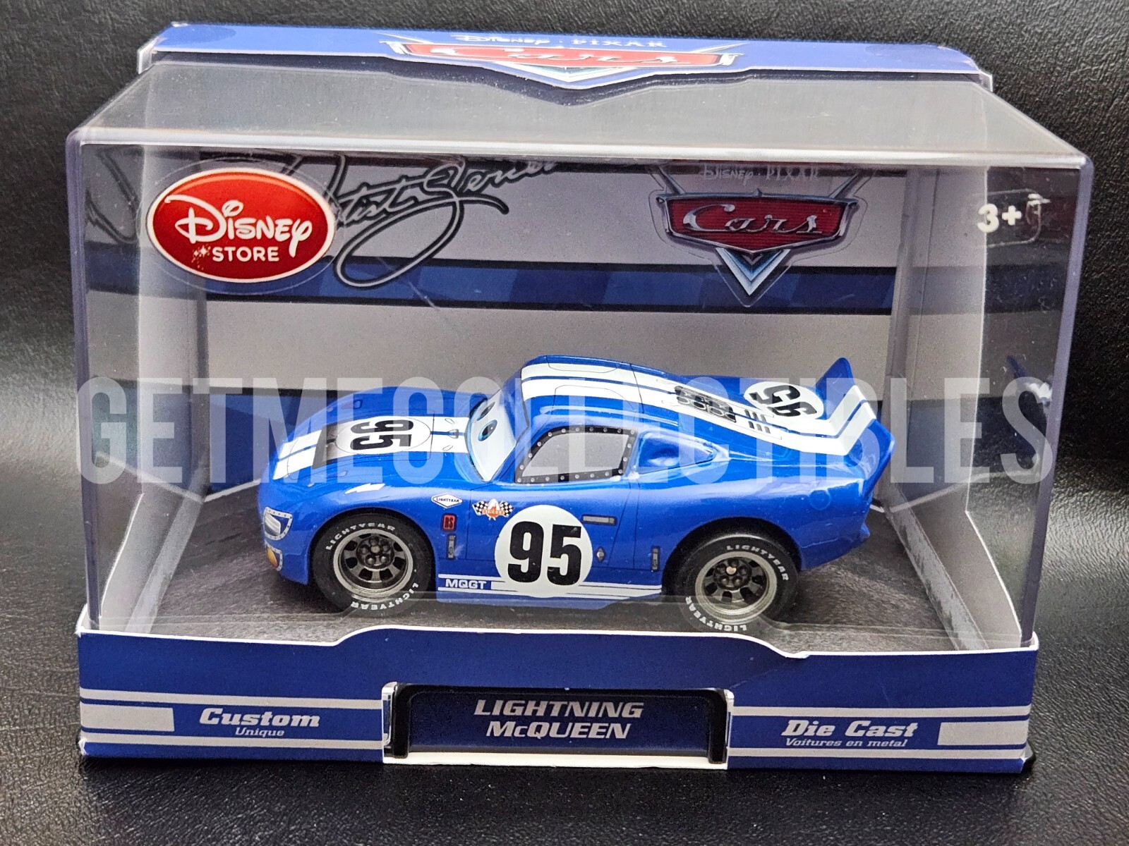 DISNEY STORE PIXAR CARS ARTIST SERIES BOB PAULEY LIGHTNING MCQUEEN SAVE ...