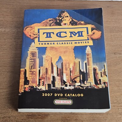 TCM DVD Catalog 2007 Turner Classic Movies Reference Book Guide ...