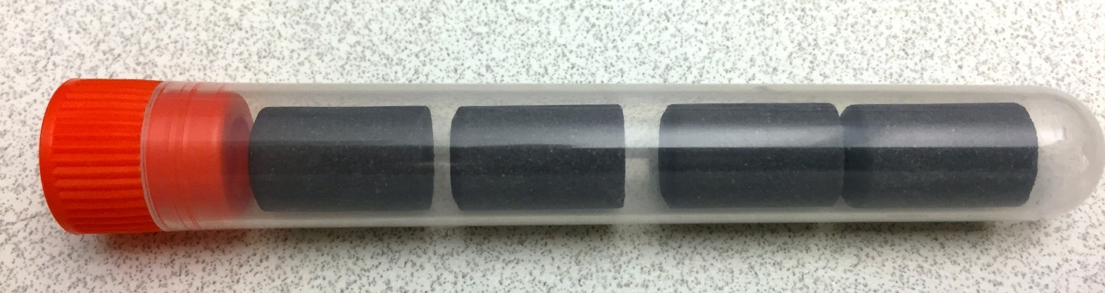 24 Muzzleloader Powder Charge Tubes Vials Speedloader Blackhorn 209 ...