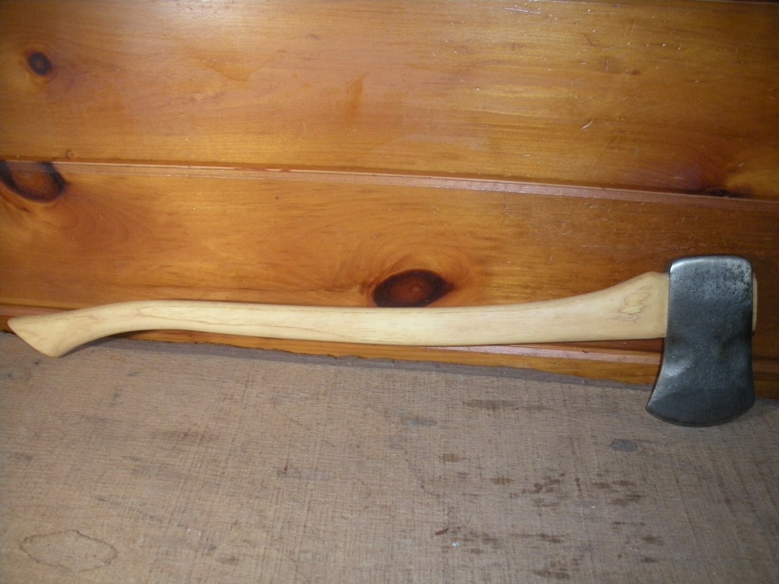 Vintage Embossed PLUMB AUTOGRAF Single Bit Axe / Collector Grade Axe | eBay
