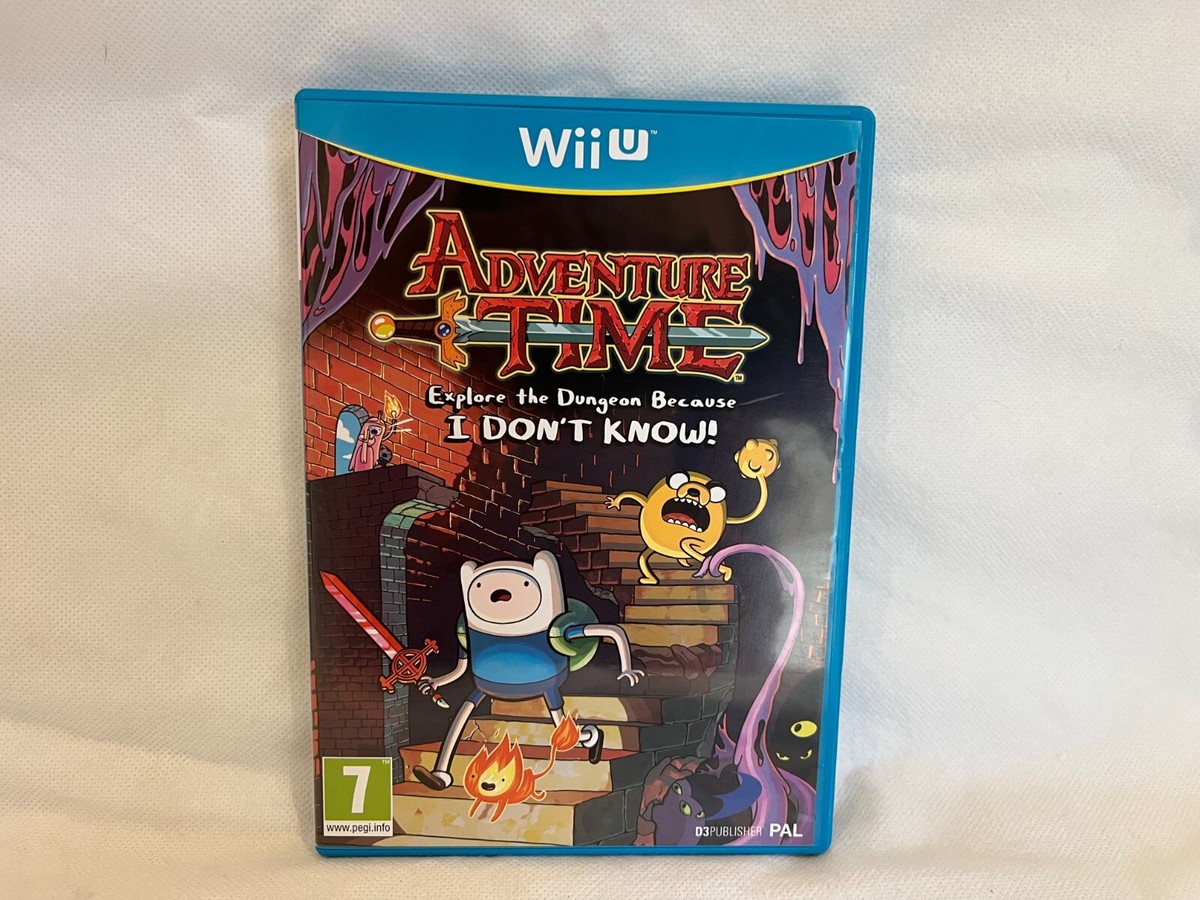 Nintendo Adventure Time