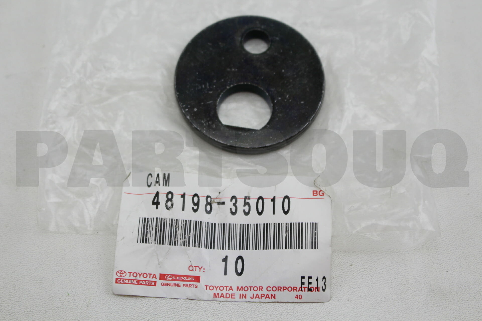 4819835010 Genuine Toyota CAM, CAMBER ADJUST, NO.2 48198-35010 | eBay