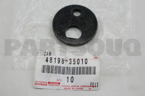 4819835010 Genuine Toyota CAM, CAMBER ADJUST, NO.2 48198-35010 | eBay