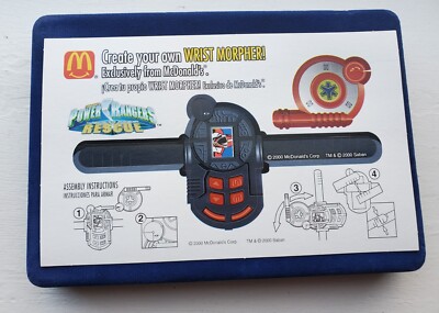 Lot of 15 MINT Mighty Morphin POWER RANGERS Paper Wrist Morpher ...