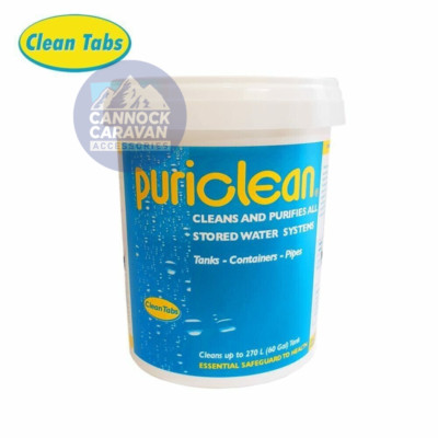 Puriclean 400g Water Purification Treatment Caravan Water System ...