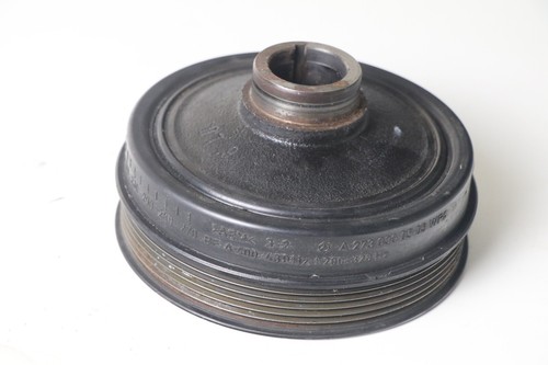 Mercedes W209 CLK350 M272 M273 Engine Crankshaft Pulley Harmonic ...