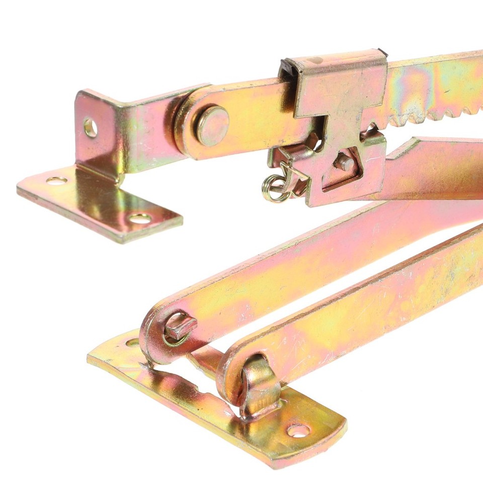 Lift Table Hinge Adjustable Lifting Rod Hinges Folding Spring | eBay ...