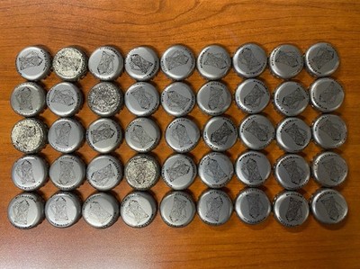 45 Vintage Falstaff Beer Caps With Puzzles Rebus Riddles | eBay