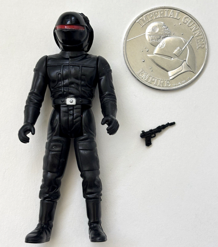 VTG 84 Star Wars POTF Imperial Gunner Last 17 COMPLETE Coin Blaster Gun NO REPRO | eBay