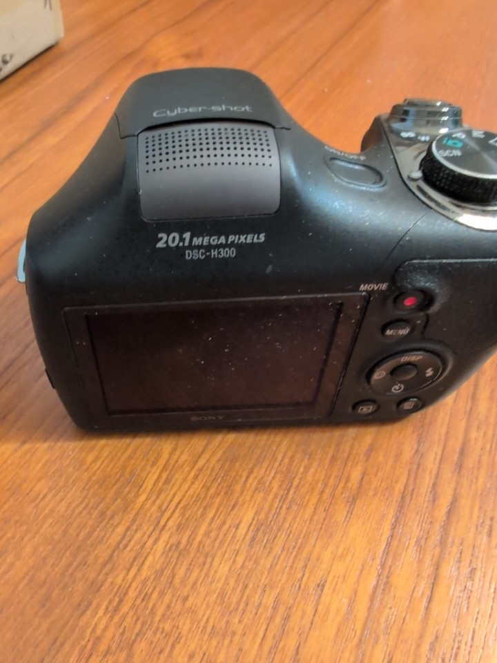 Sony Cyber-Shot DSC-H300 Digital Camera, Black - 20.1MP | eBay