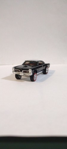 Hot Wheels Custom Black 67 Pontiac GTO Gasser Real Riders | eBay