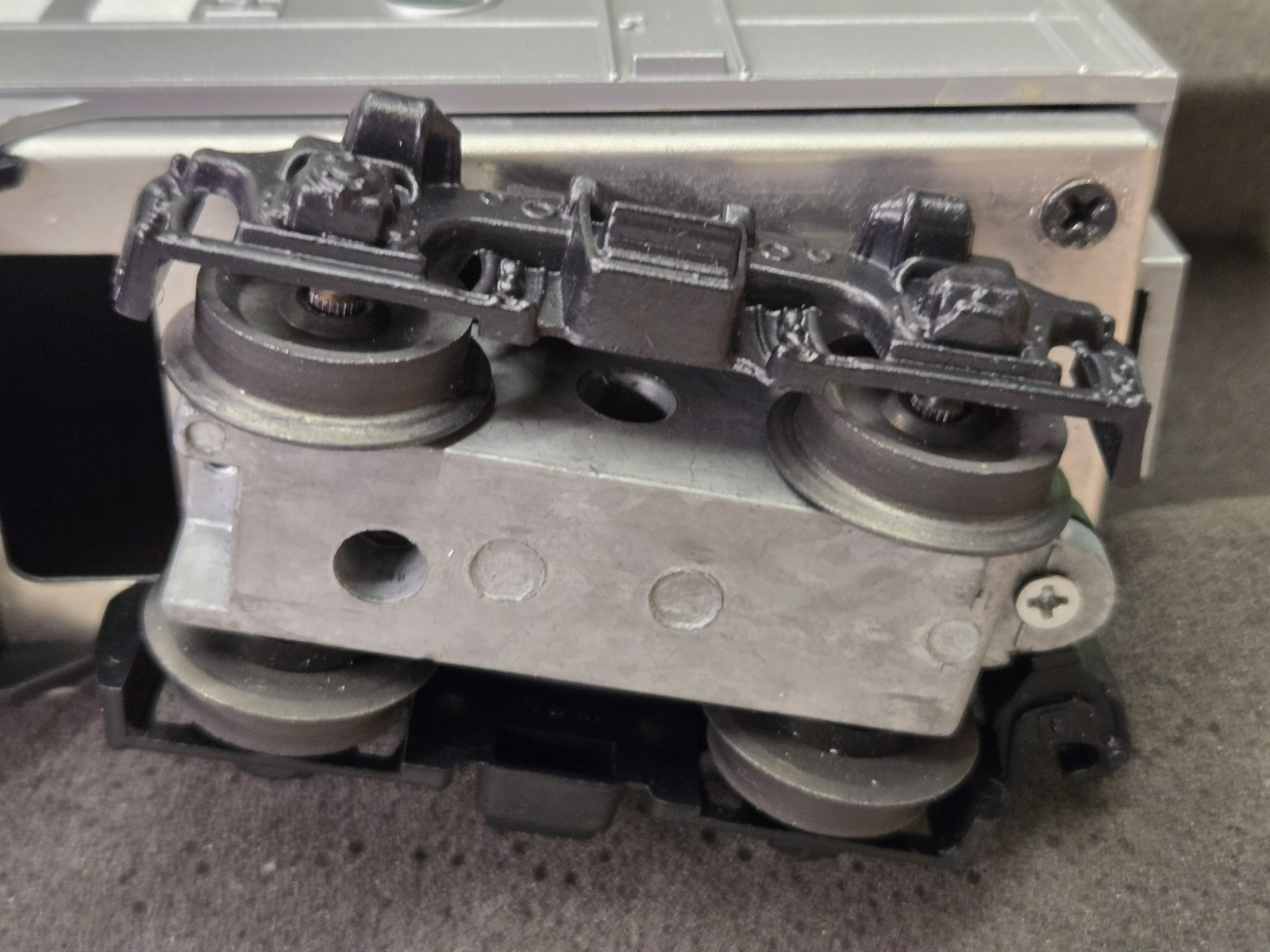 Williams #4740 engines and #2610 Set of 5 Amtrak 15" Aluminum Passenger ...