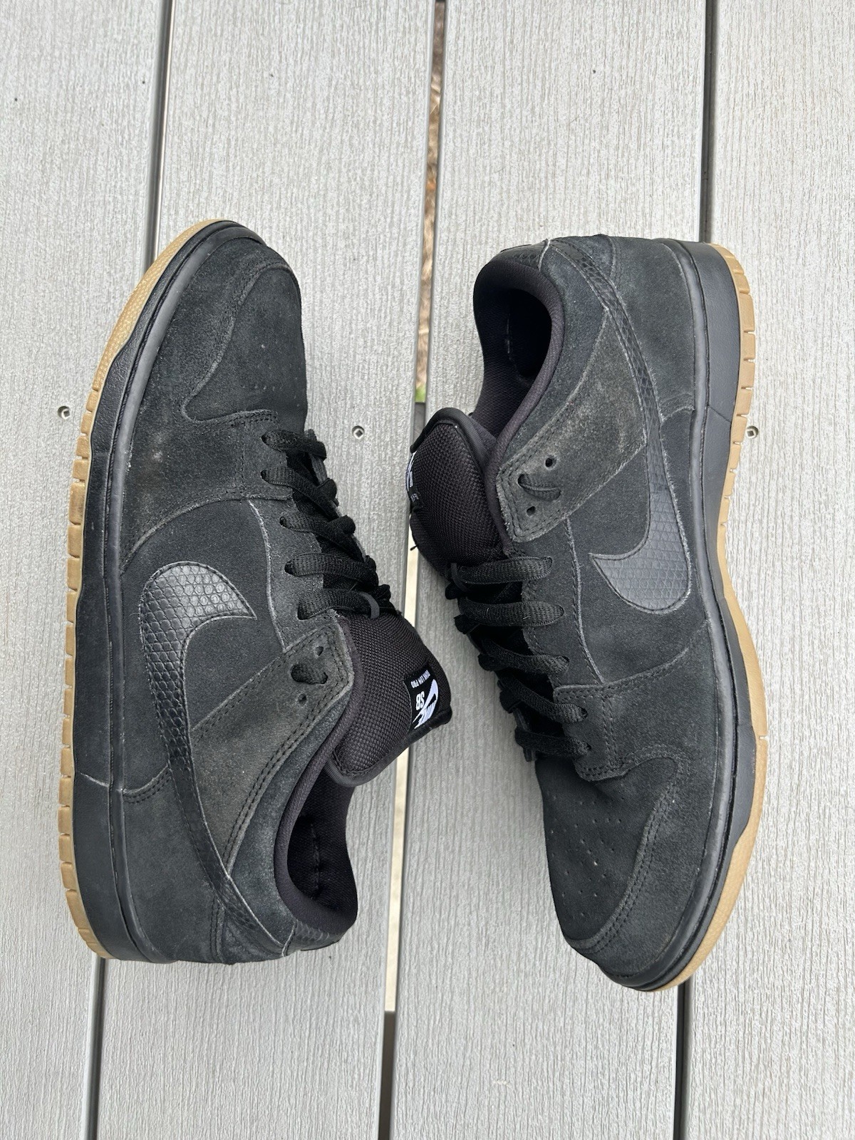 Nike SB Dunk Low Black Snake Gum - Gem