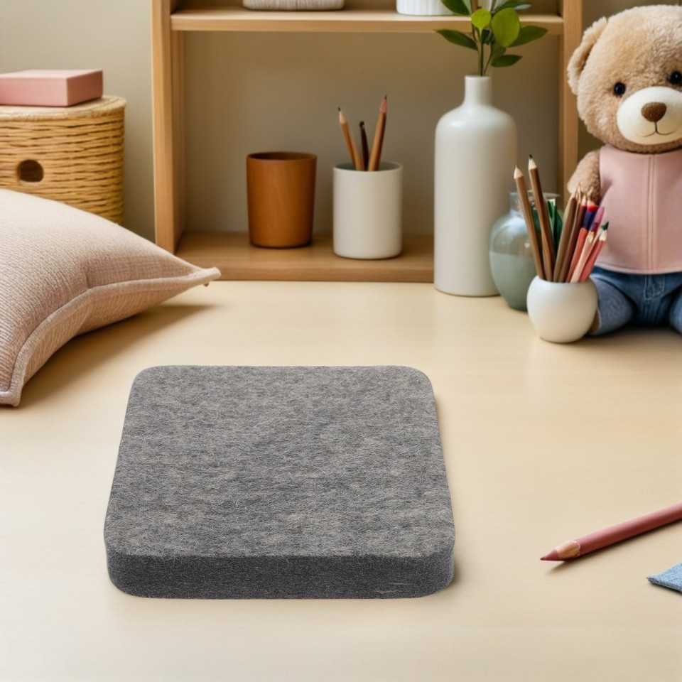 Needle Felting Pad - Square Shape Needle Base Block For Felting - Wool ...