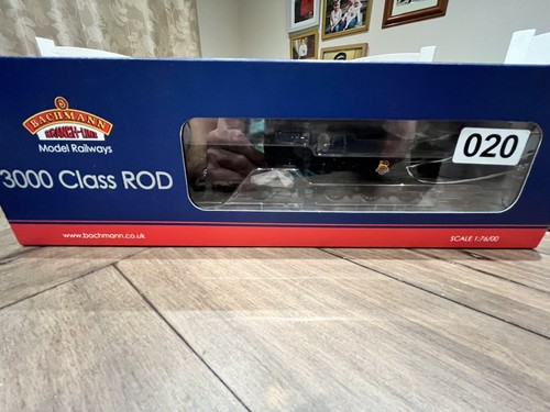 BACHMANN 31-127 CLASS 3000 ROD 2-8-0 LOCO DCC FITTED | eBay UK