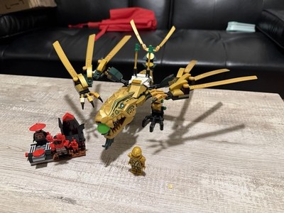 LEGO Ninjago The Golden Dragon 70503 Complete Set Lloyd Golden Ninja ...