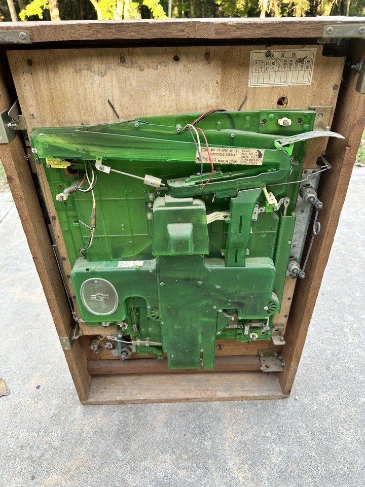 Vintage 1970s Sankyo Pachinko Machine – Japan Arcade Pinball Game ...