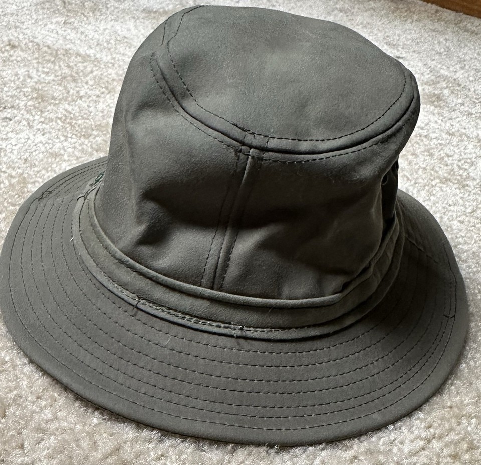 Filson Summer Packer Hat Otter Green Large Packable Travel Outdoor USA ...