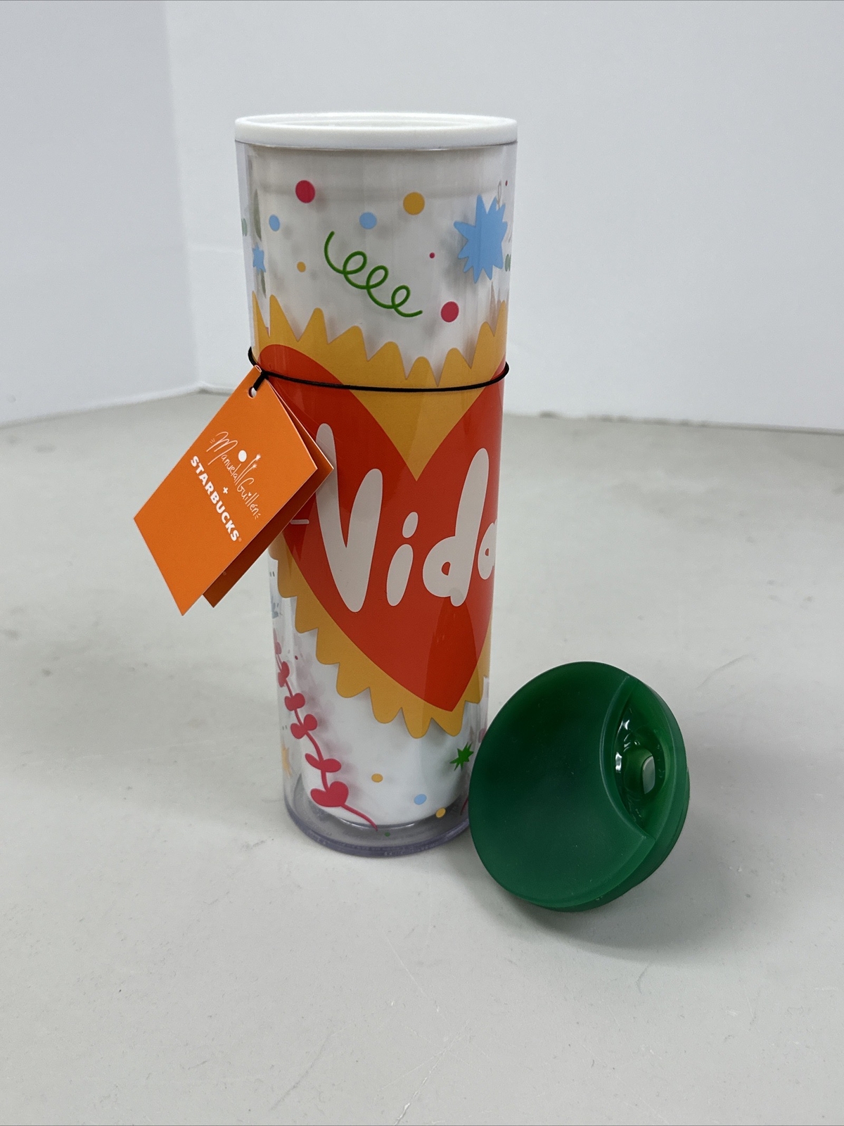 3 Pack Starbucks Manuela Guillen Fall 2023 VIDA (Life) Limited Edition ...