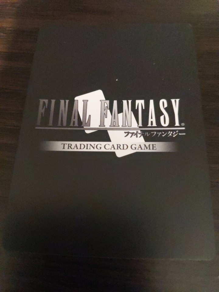 Final Fantasy TCG Promo Lann 1-027H Foil | eBay