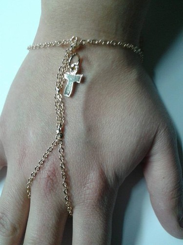 Baciamano Personnalisé Avec 1 Ton Initiale Picc Embrasse Main Bracelet ...