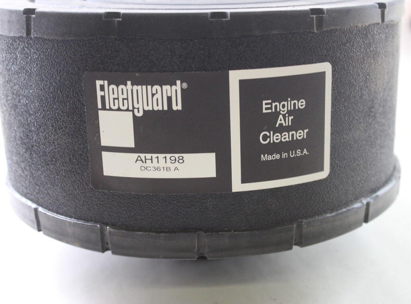 FLEETGUARD AH1196 - Air filter cross reference