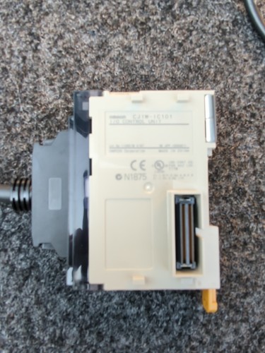 Omron CJ1W-IC101 I/O Control Unit | eBay
