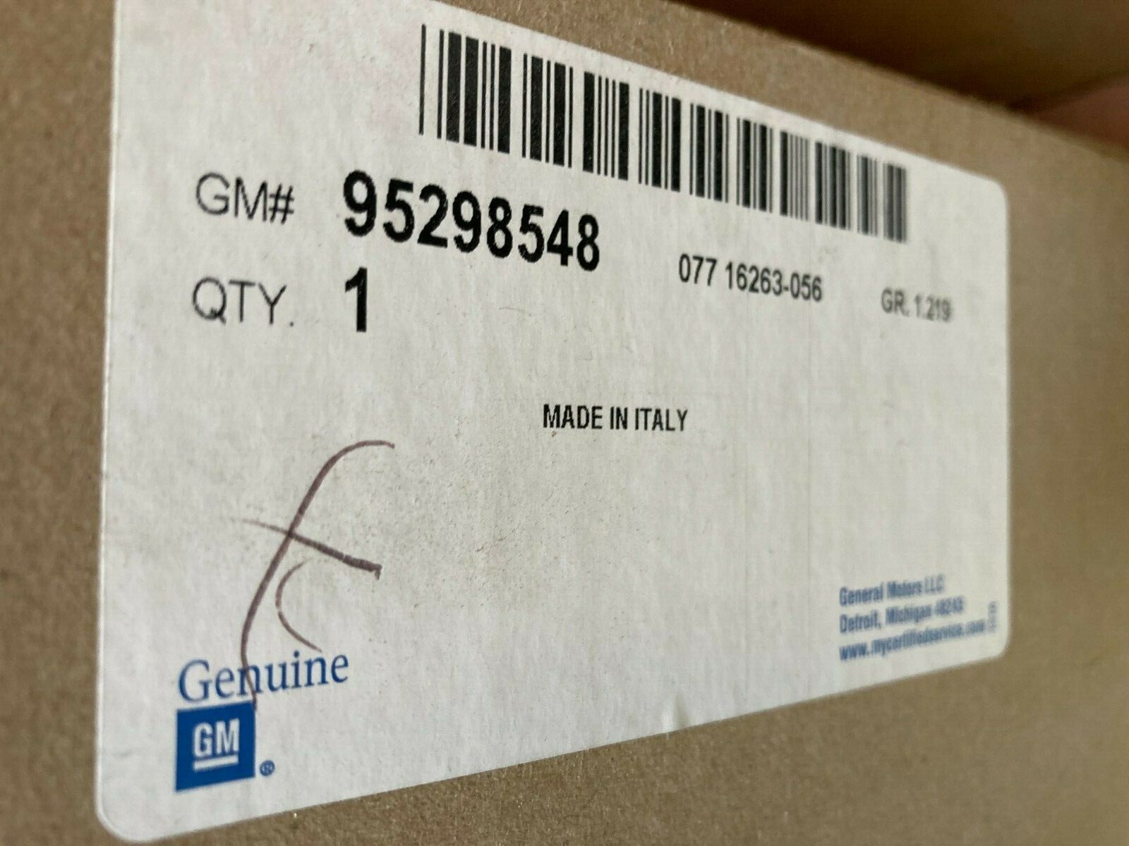 95298548 GM Radiator | eBay