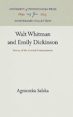Anniversary Collection: Walt Whitman and Emily Dickinson : Poetry of ...