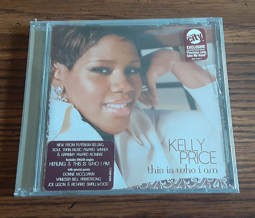 This Is Who I Am by Kelly Price (CD, 2006) NEW Sealed | eBay