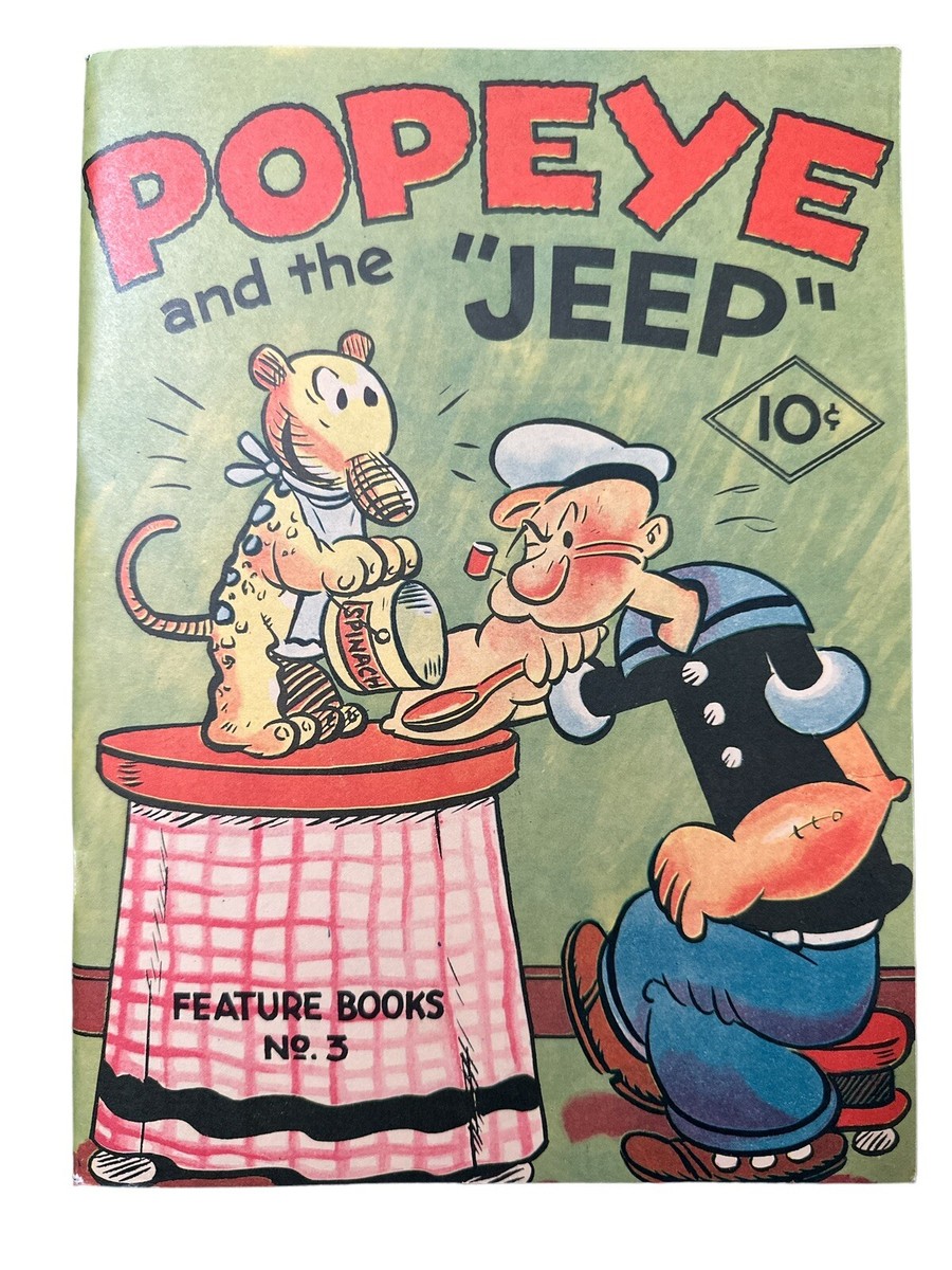 Jeep Popeye Is This The Origin The Name “JEEP”? | Jeep Gladiator