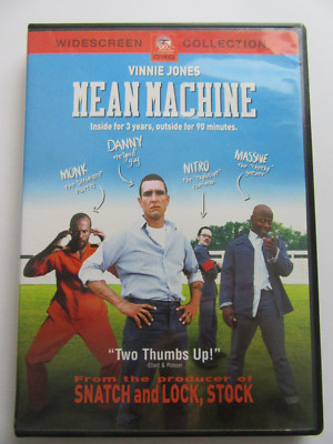 VINNIE JONES - MEAN MACHINE - DVD mit Jason Statham | eBay