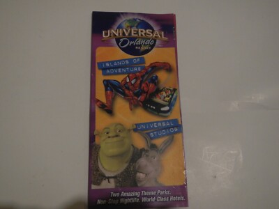 Universal Orlando brochure 2004 | eBay