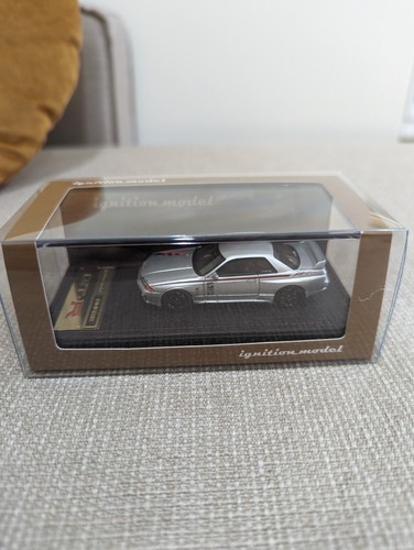 1:64 Nissan Skyline GT-R Nismo R32 -- Silver -- Ignition Model | eBay