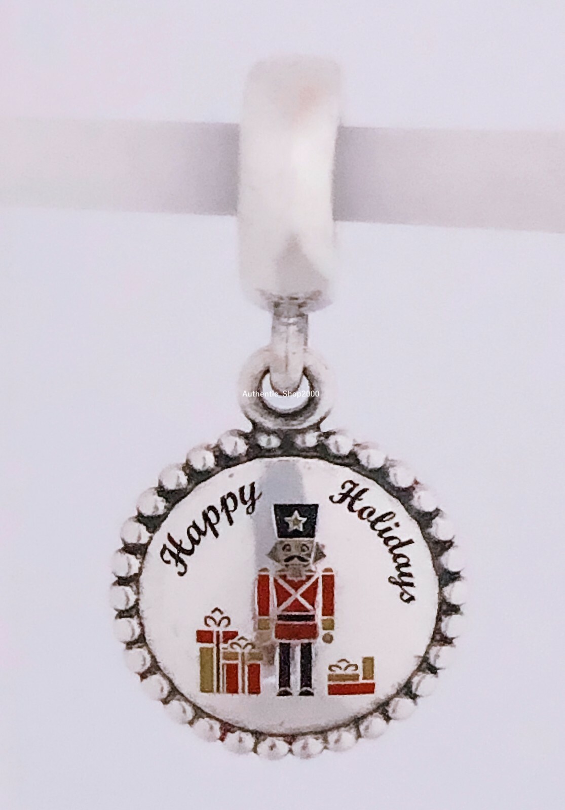 NEW 100% Authentic PANDORA Happy Holiday Nutcracker Charm Pendant ...