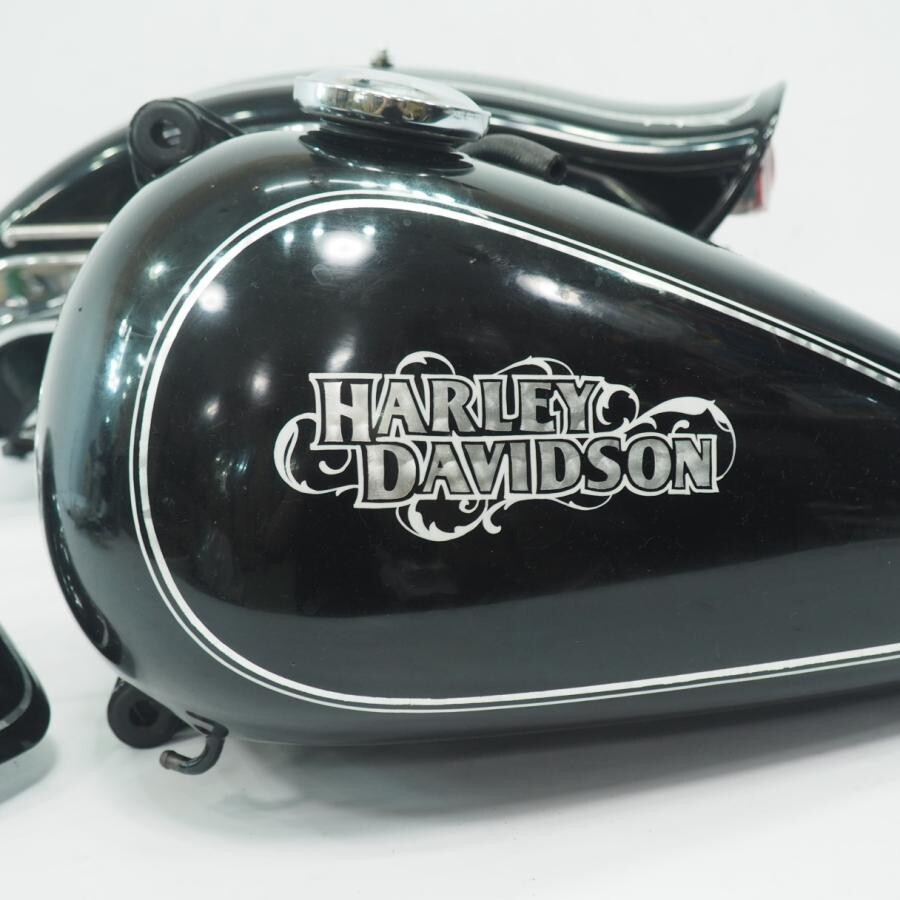 Harley-Davidson EVO FXSTC Softail Gas fuel tank Front Fender Rear ...