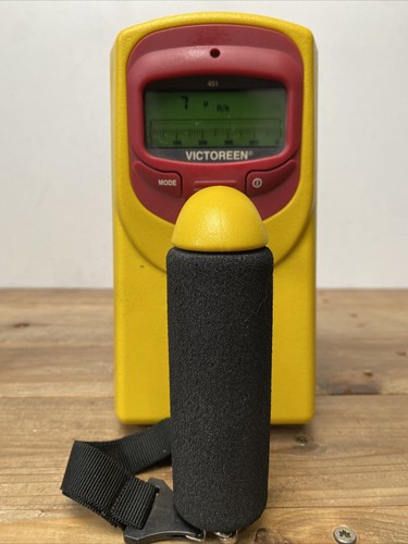 Fluke 451P-RYR Radiation Detector - Yellow for sale online | eBay